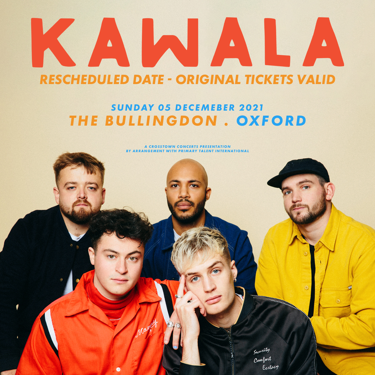 Oxford's Leading Independent Live Venue